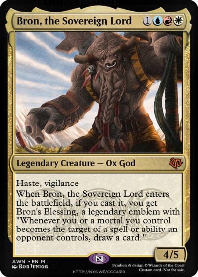 MTGNexus - Bron, the Sovereign Lord
