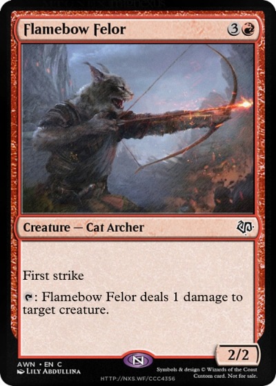 MTGNexus - Flamebow Felor