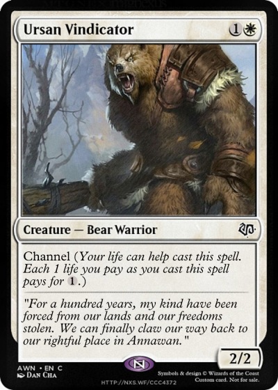 MTGNexus - Ursan Vindicator