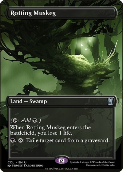 MTGNexus - Rotting Muskeg