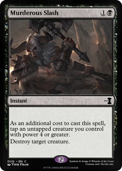 MTGNexus - Murderous Slash