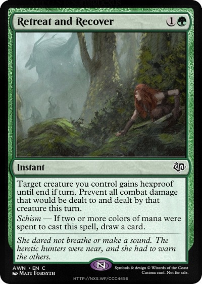 MTGNexus - Retreat and Recover