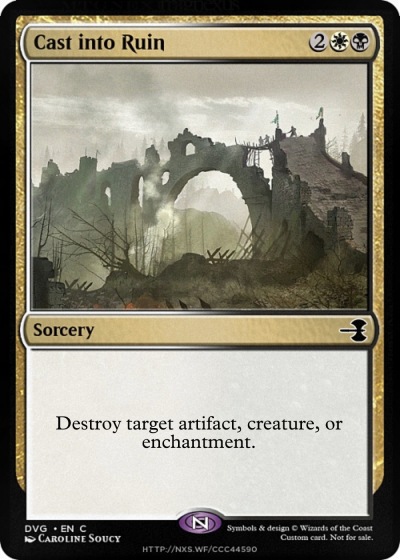 MTGNexus - Cast into Ruin