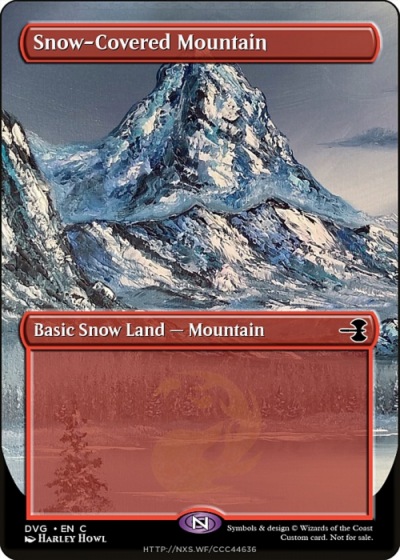MTGNexus - Snow-Covered Mountain