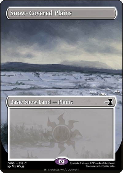 MTGNexus - Snow-Covered Plains