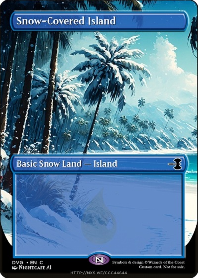 MTGNexus - Snow-Covered Island