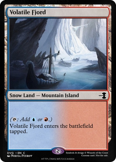 MTGNexus - Volatile Fjord