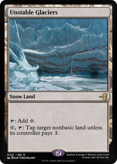 MTGNexus - Unstable Glaciers