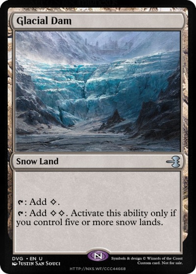 MTGNexus - Glacial Dam
