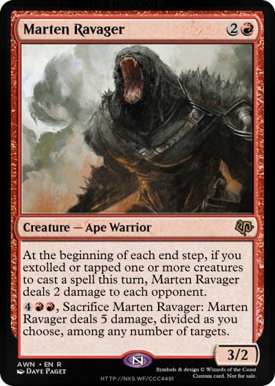 MTGNexus - Marten Ravager