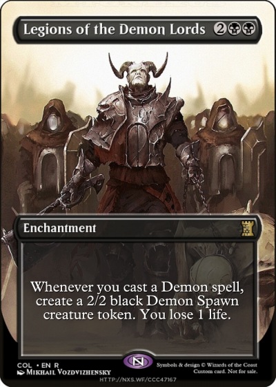 MTGNexus - Legions of the Demon Lords