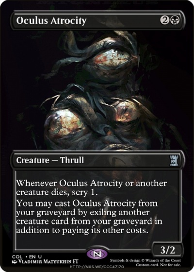 MTGNexus - Oculus Atrocity