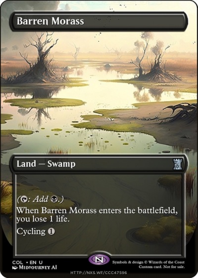 MTGNexus - Barren Morass