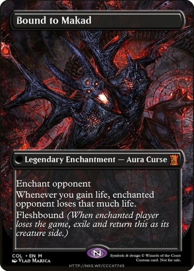MTGNexus - Makad, Malady Unfettered // Bound to Makad