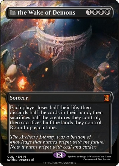 MTGNexus - In the Wake of Demons