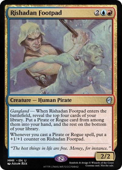 MTGNexus - Rishadan Footpad