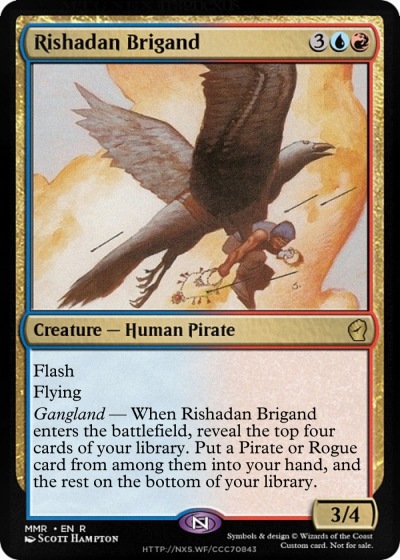MTGNexus - Rishadan Brigand