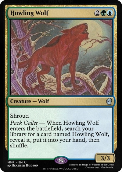 MTGNexus - Howling Wolf