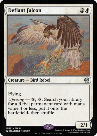MTGNexus - Defiant Falcon