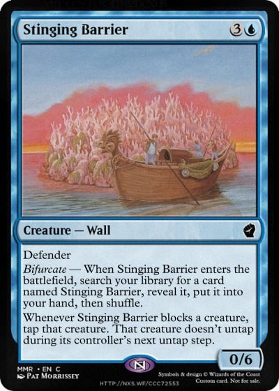 MTGNexus - Stinging Barrier