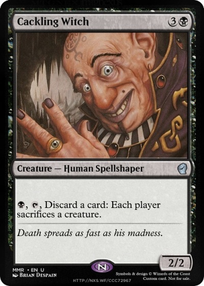 MTGNexus - Cackling Witch