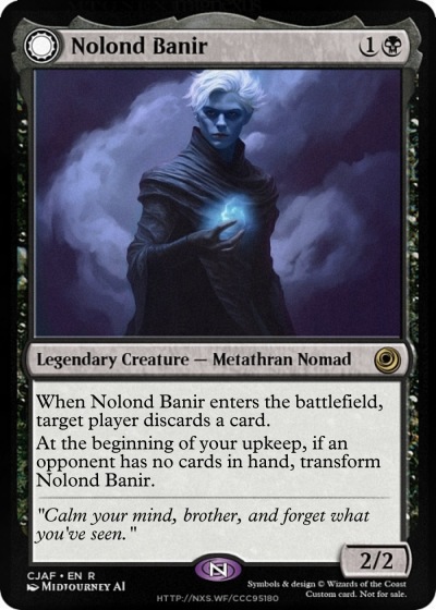 MTGNexus - Nolond Banir // Noland of Shared Pain