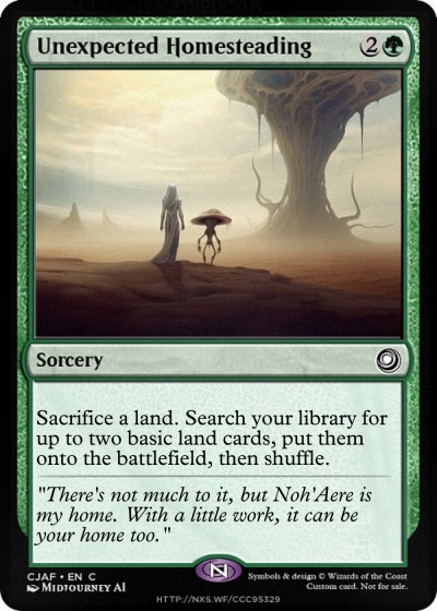 MTGNexus - Unexpected Homesteading