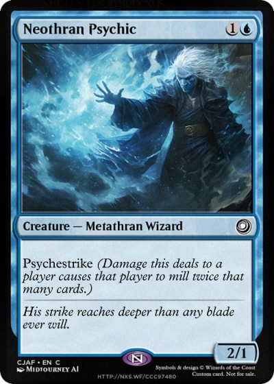 MTGNexus - Neothran Psychic