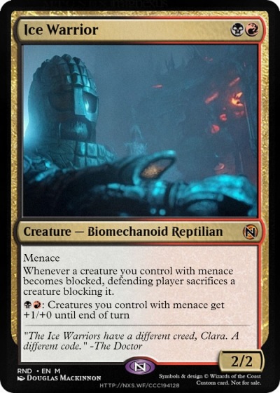 MTGNexus - Ice Warrior