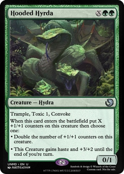 MTGNexus - Hooded Hyrda
