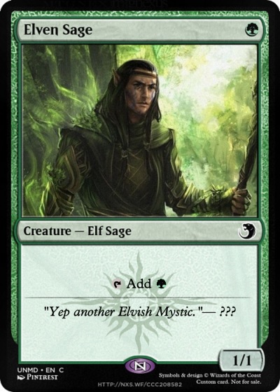 MTGNexus - Elven Sage
