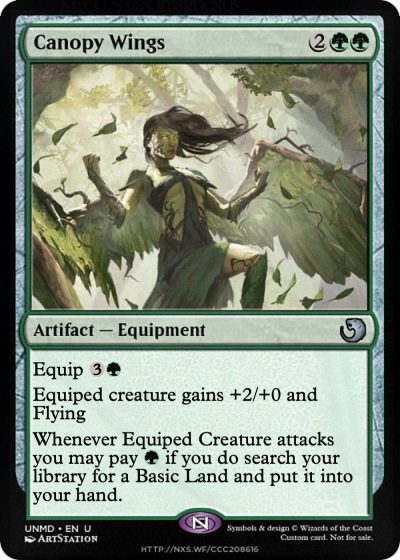 MTGNexus - Canopy Wings