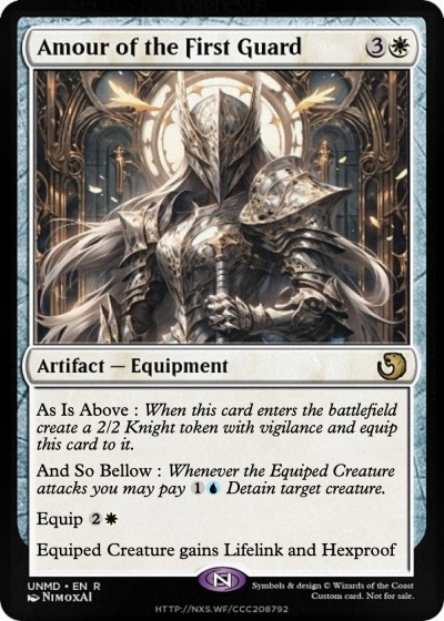 MTGNexus - Amour of the First Guard
