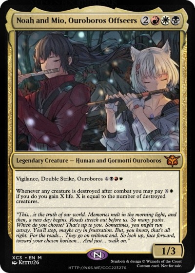 MTGNexus - Xenoblade Chronicles 3