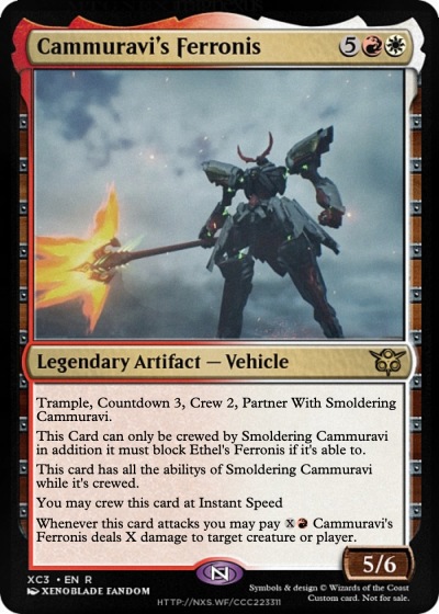 MTGNexus - Cammuravi's Ferronis
