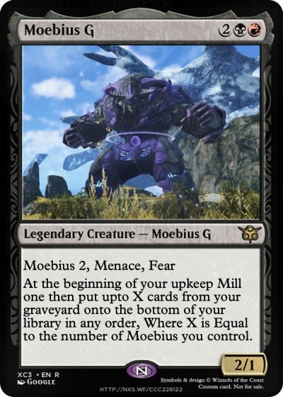 MTGNexus - Moebius G