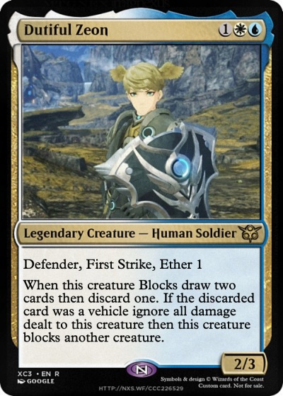 MTGNexus - Xenoblade Chronicles 3