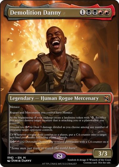 MTGNexus - Demolition Danny