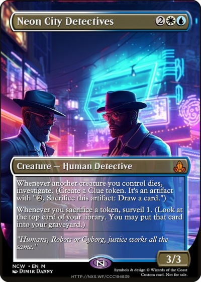 MTGNexus - Neon City Wars