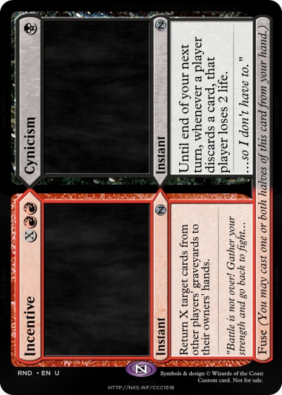 MTGNexus - Incentive // Cynicism