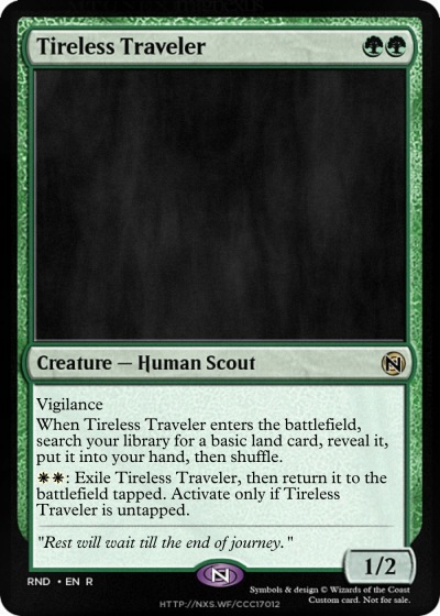 MTGNexus - Tireless Traveler