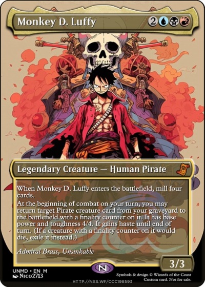 MTGNexus - Monkey D. Luffy