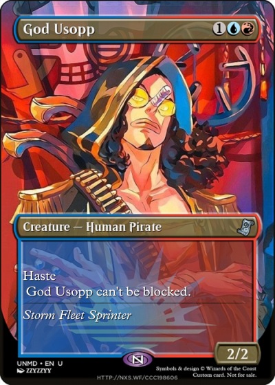 MTGNexus - God Usopp