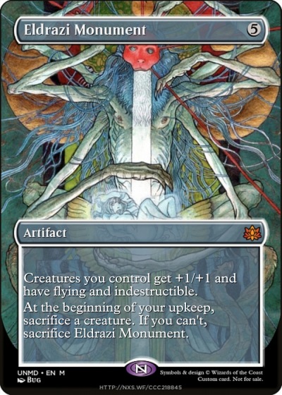 MTGNexus - Eldrazi Monument