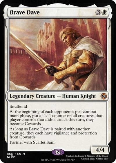 MTGNexus - Brave Dave