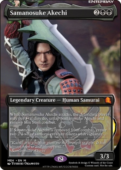 MTGNexus - Samanosuke Akechi