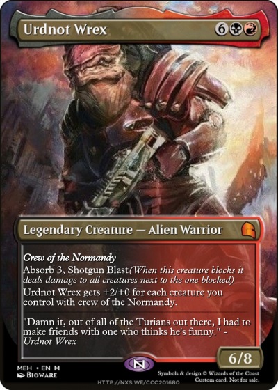 MTGNexus - Urdnot Wrex