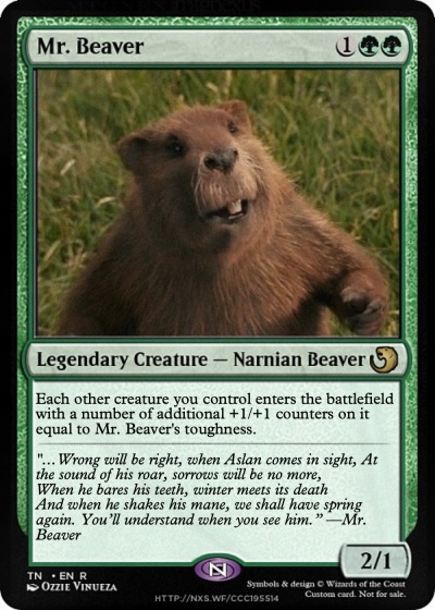 MTGNexus - Mr. Beaver