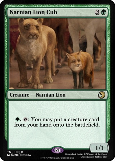MTGNexus - Narnian Lion Cub