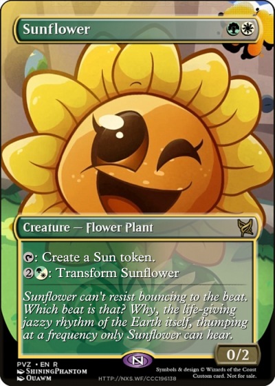 MTGNexus - Sunflower // Twin Sunflower